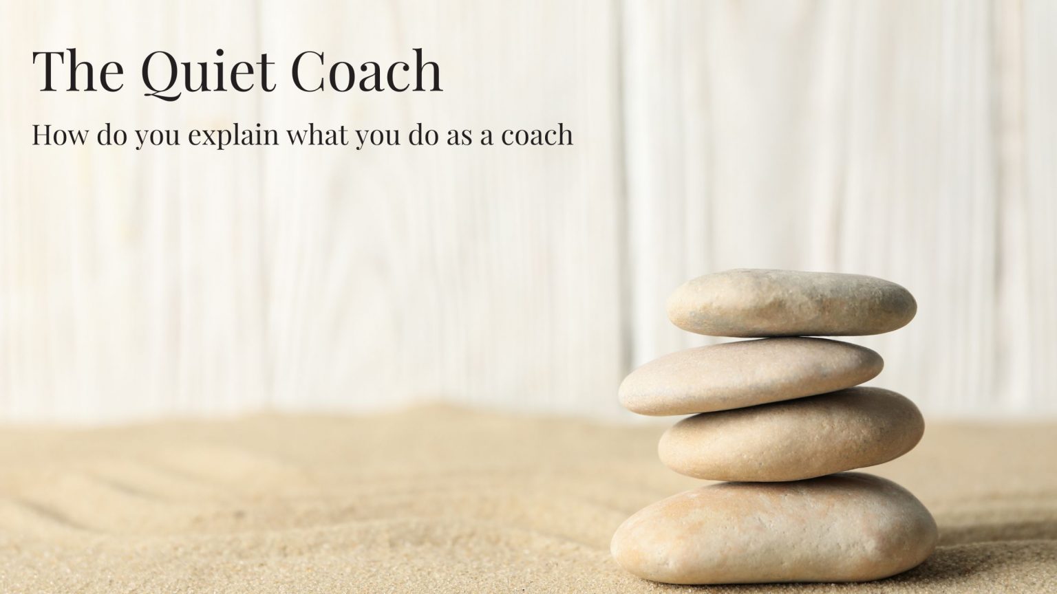 The Quiet Coach - Navgati