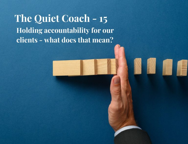 The Quiet Coach – 15 - Navgati